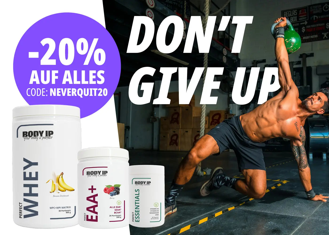 BODY IP - your body is perfect