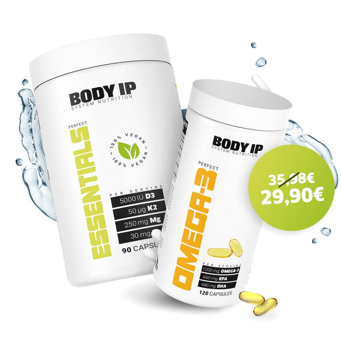 BODY IP Nutrition - von Sportlern für Sportler
