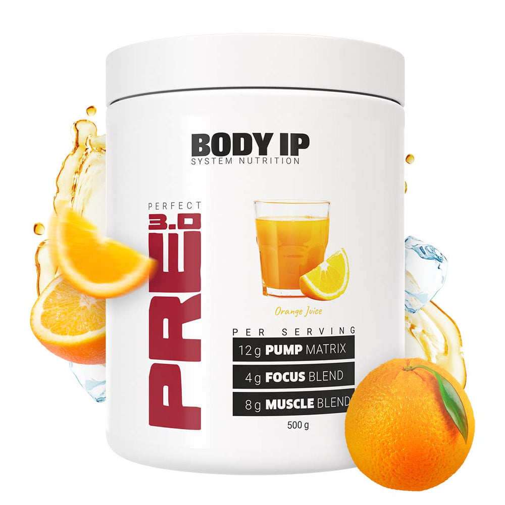 BODY IP Nutrition - von Sportlern für Sportler